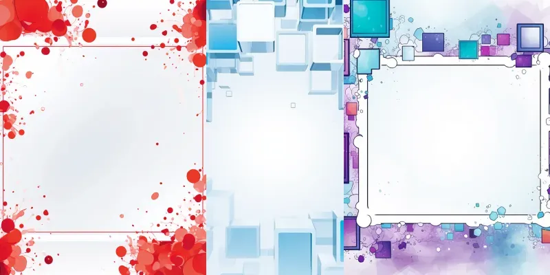 Magazine Frame Borders Midjourney Prompt | PromptBase