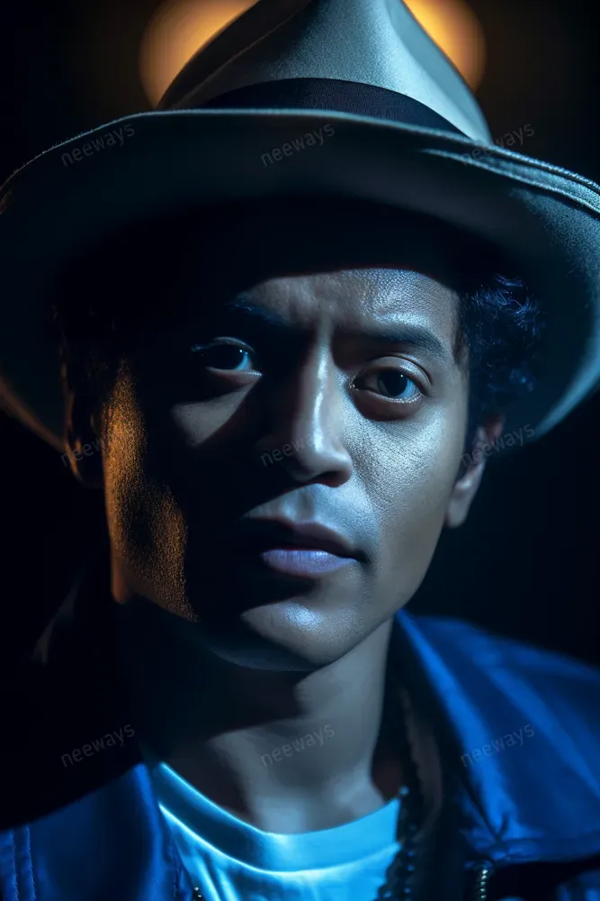 Celebrity Introspective Portraits Midjourney Prompt | PromptBase