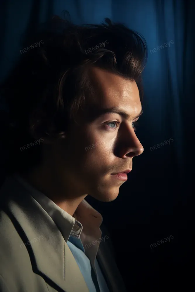 Celebrity Introspective Portraits Midjourney Prompt | PromptBase