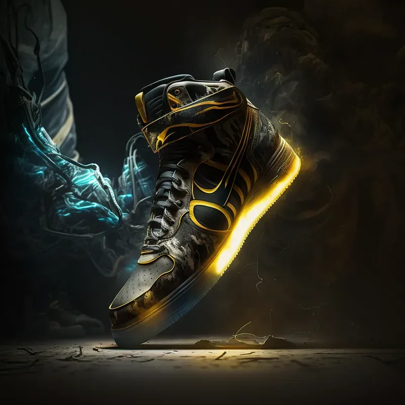 Nike Force Superhero Shoe Designs Midjourney Prompt | PromptBase