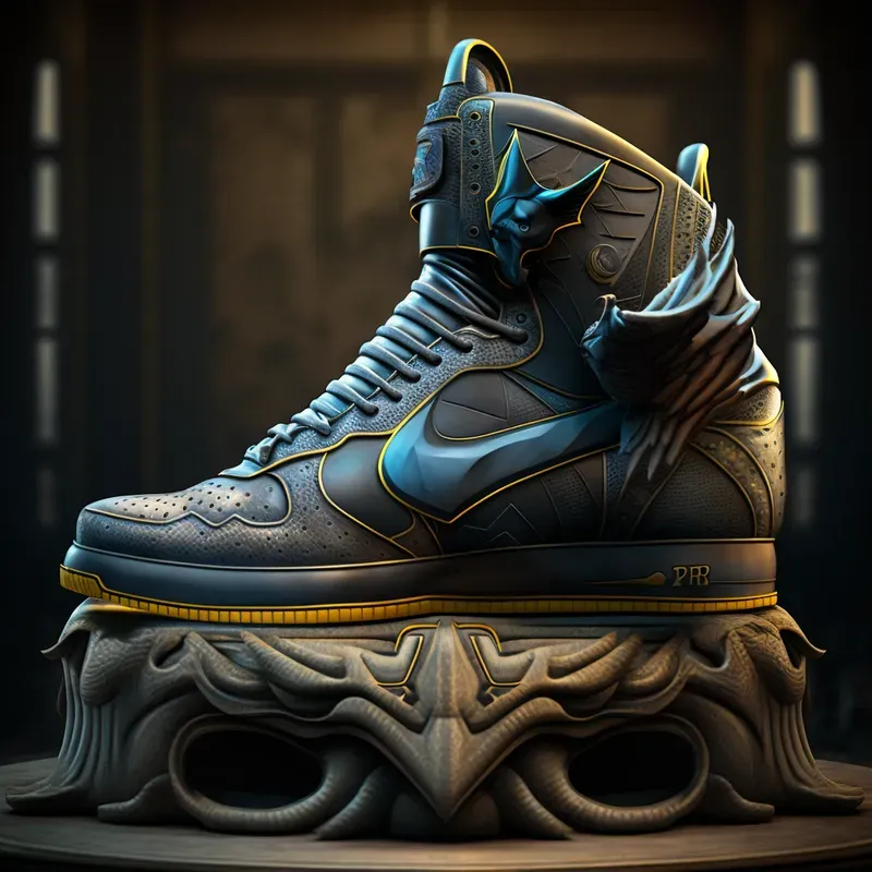 Nike Force Superhero Shoe Designs Midjourney Prompt | PromptBase