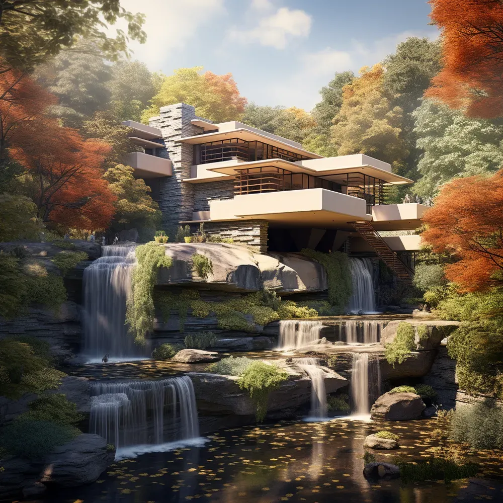 Architecture Photorealistic Renders Midjourney Prompt | PromptBase