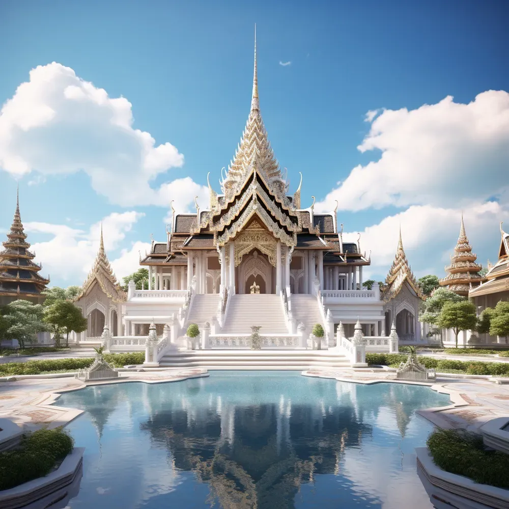 Architecture Photorealistic Renders Midjourney Prompt | PromptBase