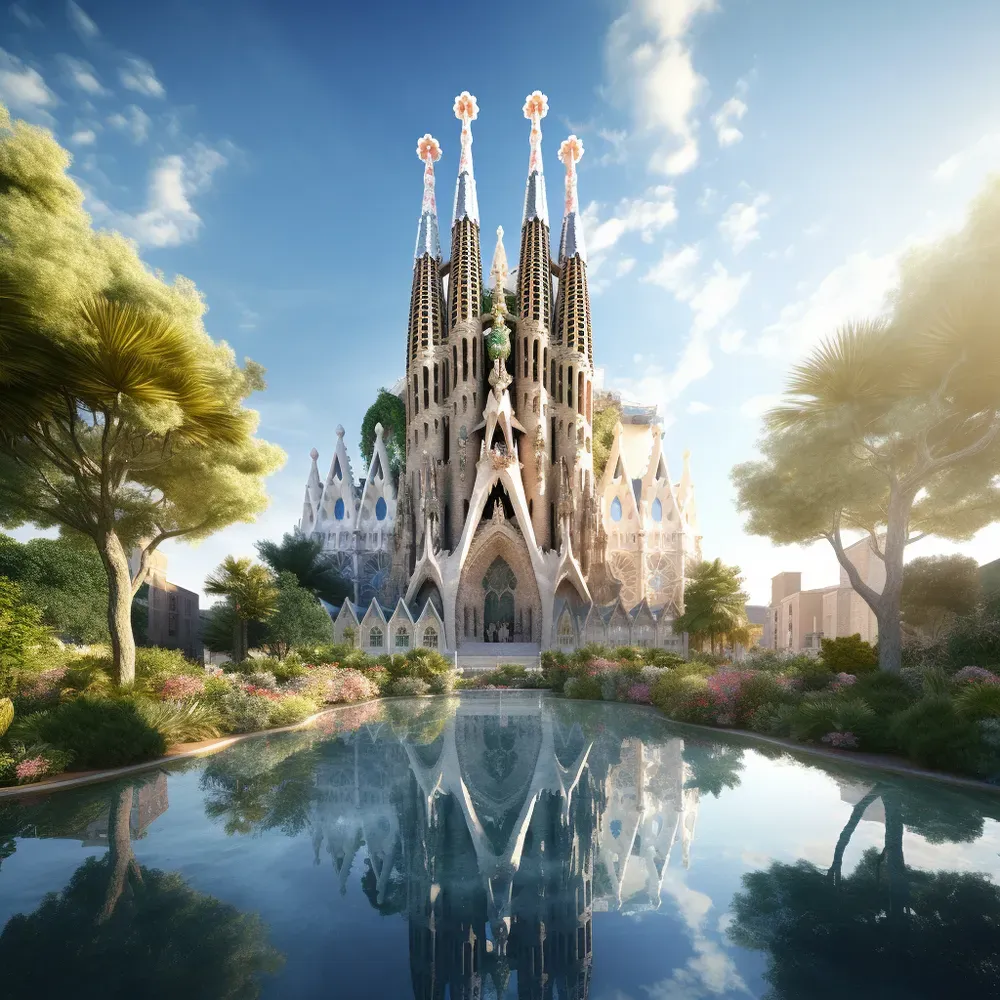 Architecture Photorealistic Renders Midjourney Prompt | PromptBase