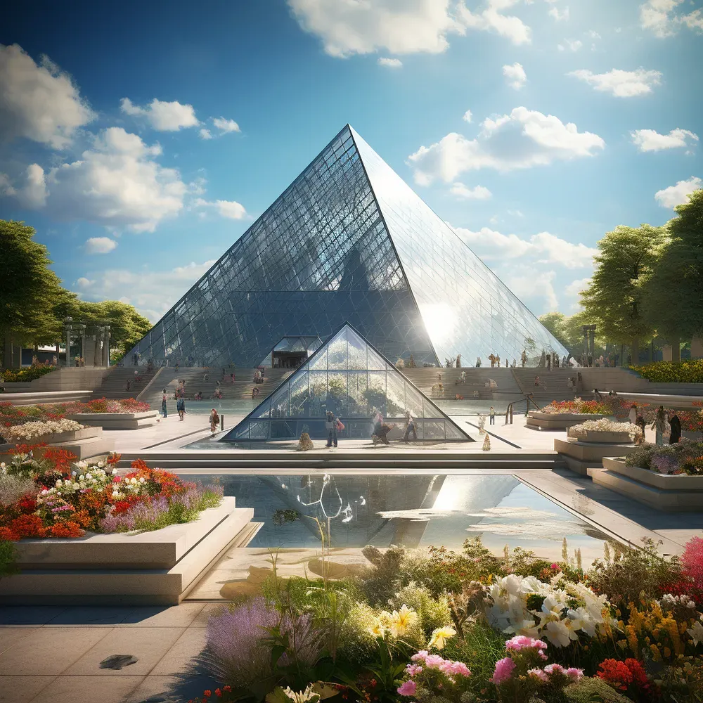 Architecture Photorealistic Renders Midjourney Prompt | PromptBase