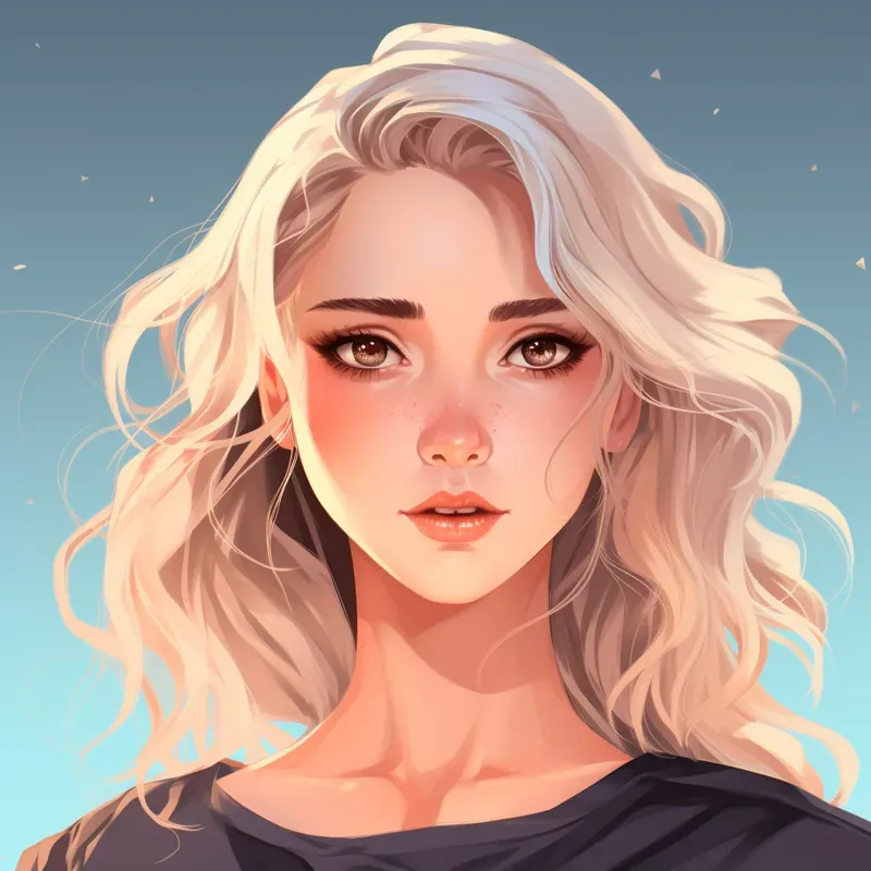 Anime Portraits Close Ups Midjourney Prompt | PromptBase