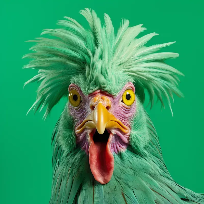 Quirky Funny Portraits Midjourney Prompt | PromptBase