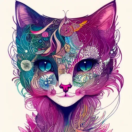 Colorful Avatar Portraits Stable Diffusion Prompt | PromptBase