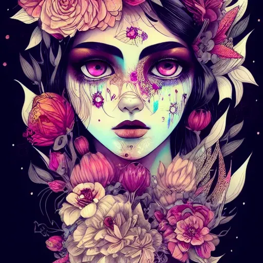 Colorful Avatar Portraits Stable Diffusion Prompt | PromptBase