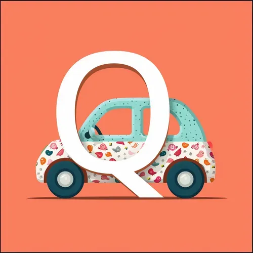 Cartoon Letters And Numbers For Kids App | PromptBase