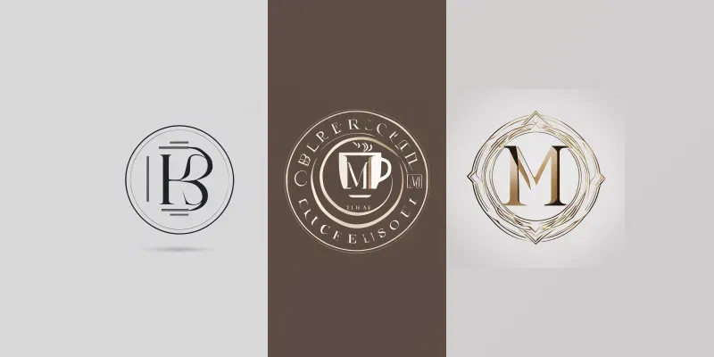 Contemporary Monogram Logo Challenge Generator App | PromptBase