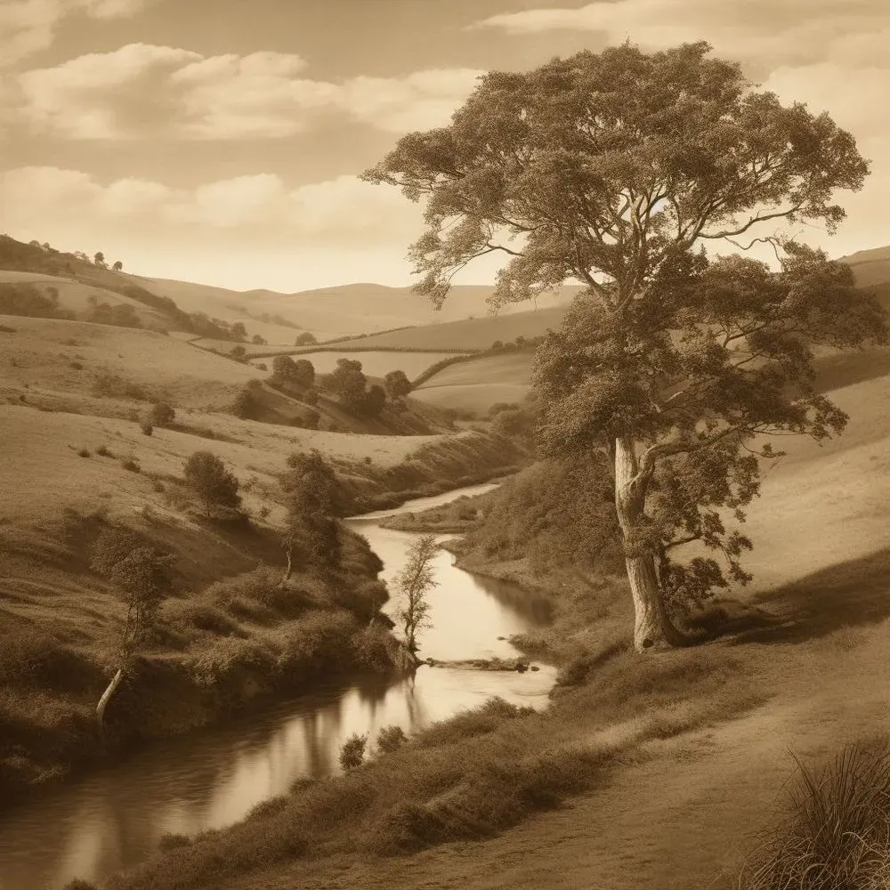 Vintage Sepia Photographs Midjourney Prompt | PromptBase