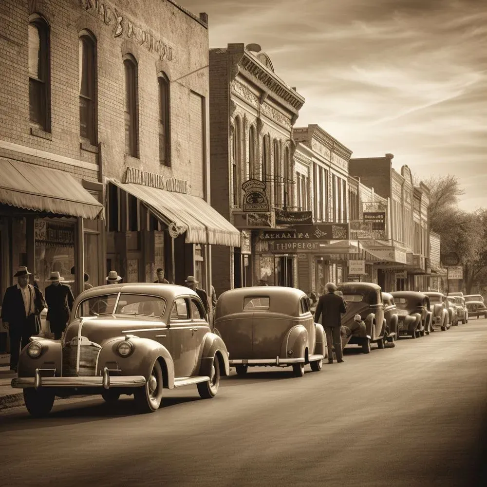 Vintage Sepia Photographs Midjourney Prompt | PromptBase