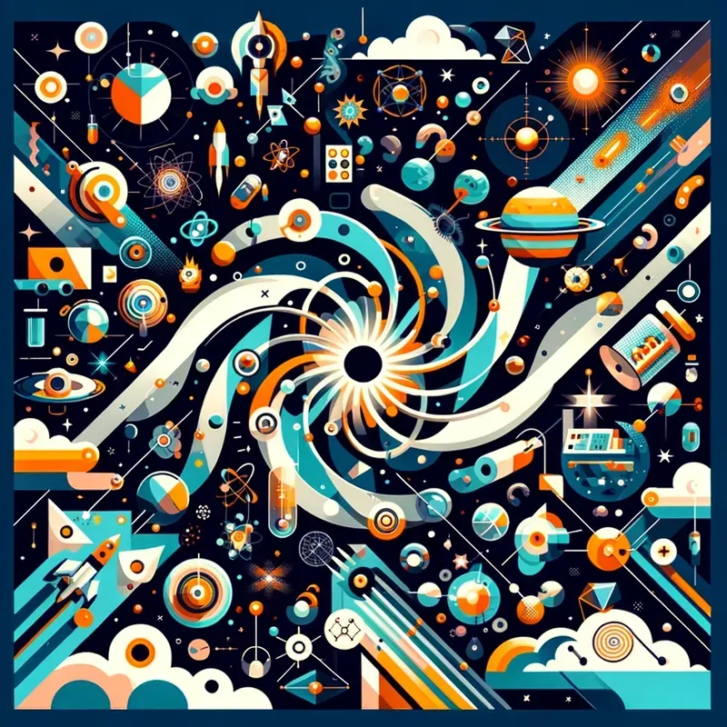 Illustrate Complex Concepts DALL·E Prompt | PromptBase