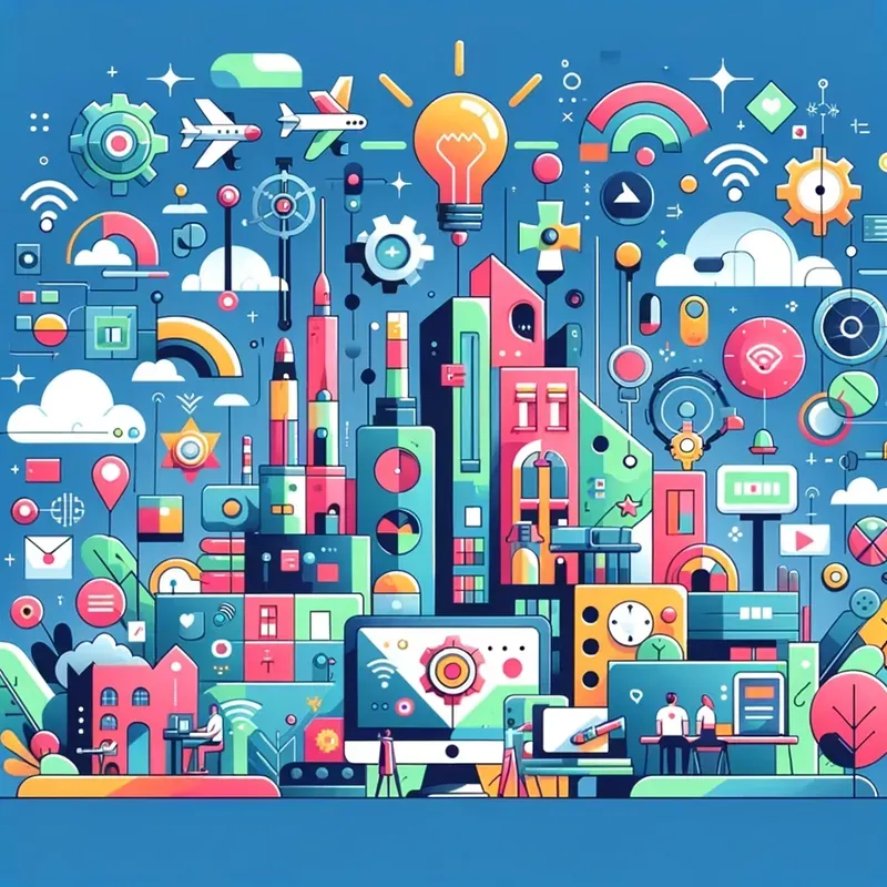 Illustrate Complex Concepts DALL·E Prompt | PromptBase