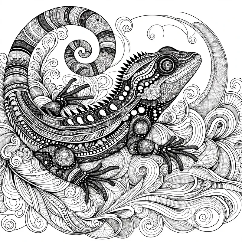 Serenity Sketches Mindfulness Line Art DALL·E Prompt | PromptBase