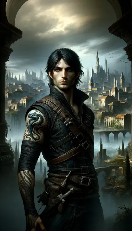 Epic RPG Character Portraits DALL·E Prompt | PromptBase