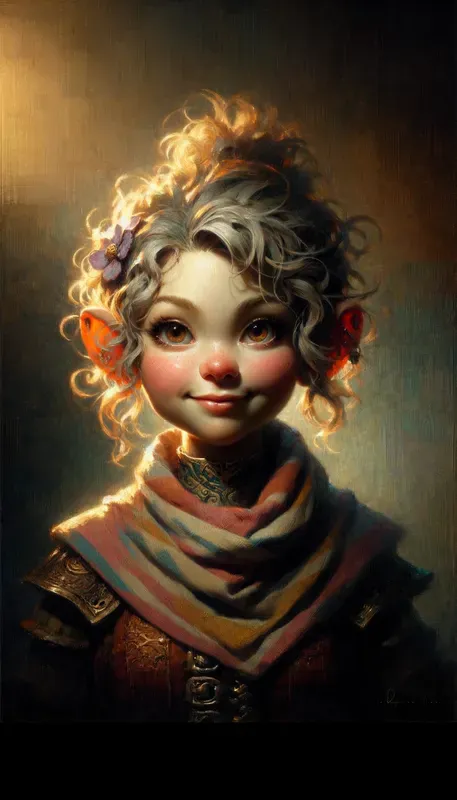 Epic RPG Character Portraits DALL·E Prompt | PromptBase