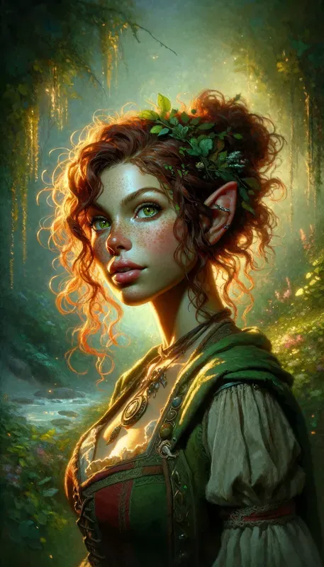 Epic RPG Character Portraits DALL·E Prompt | PromptBase