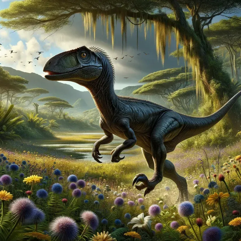 Fantasy Dinosaur Paleo Art DALL·E Prompt | PromptBase