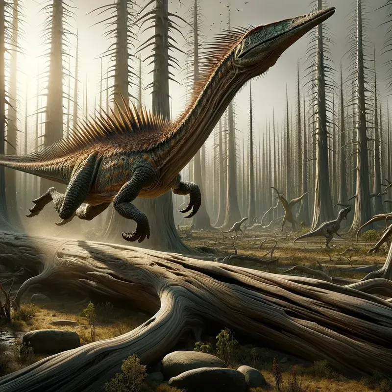 Fantasy Dinosaur Paleo Art DALL·E Prompt | PromptBase