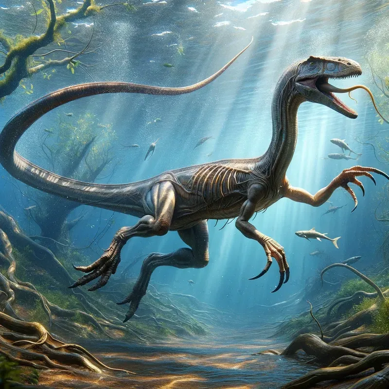 Fantasy Dinosaur Paleo Art DALL·E Prompt | PromptBase