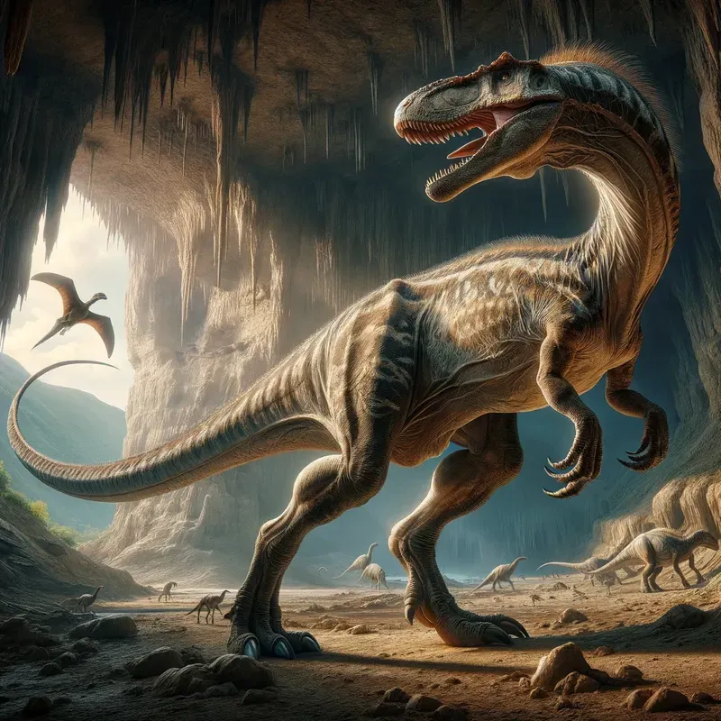 Fantasy Dinosaur Paleo Art DALL·E Prompt | PromptBase