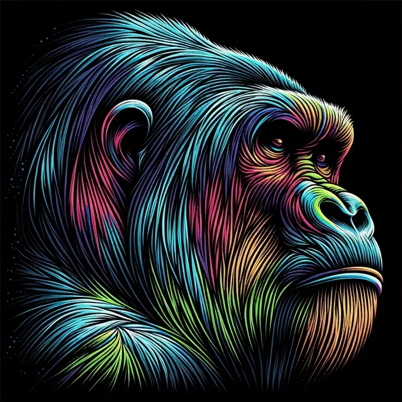 Scratch Art DALL·E Prompt | PromptBase