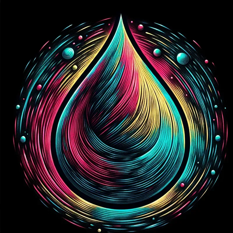 Scratch Art DALL·E Prompt | PromptBase