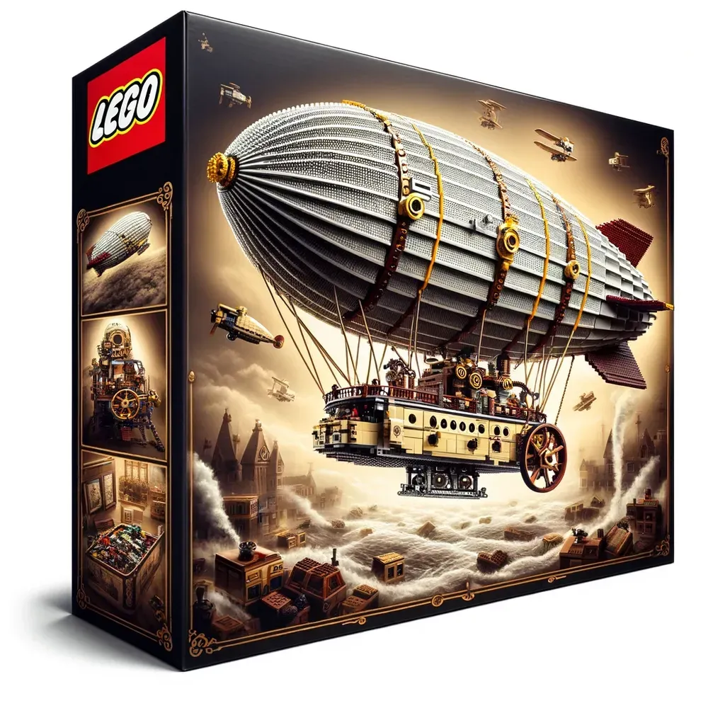 Lego Box Art DALL·E Prompt | PromptBase