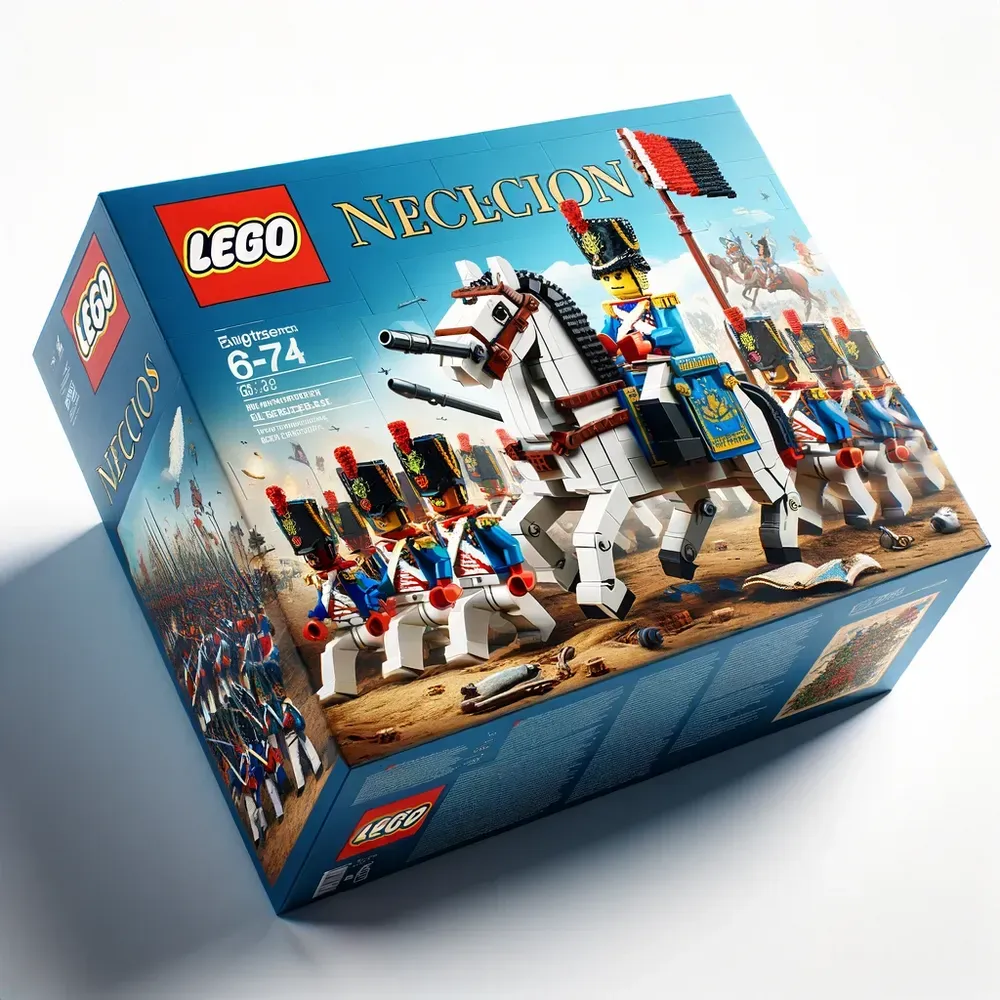 Lego Box Art DALL·E Prompt | PromptBase
