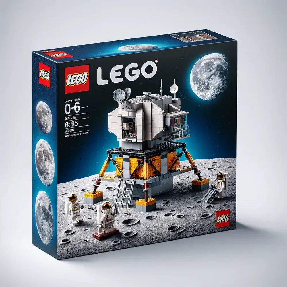 Lego Box Art DALL·E Prompt | PromptBase