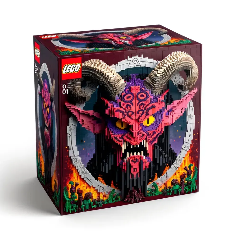 Lego Box Art DALL·E Prompt | PromptBase