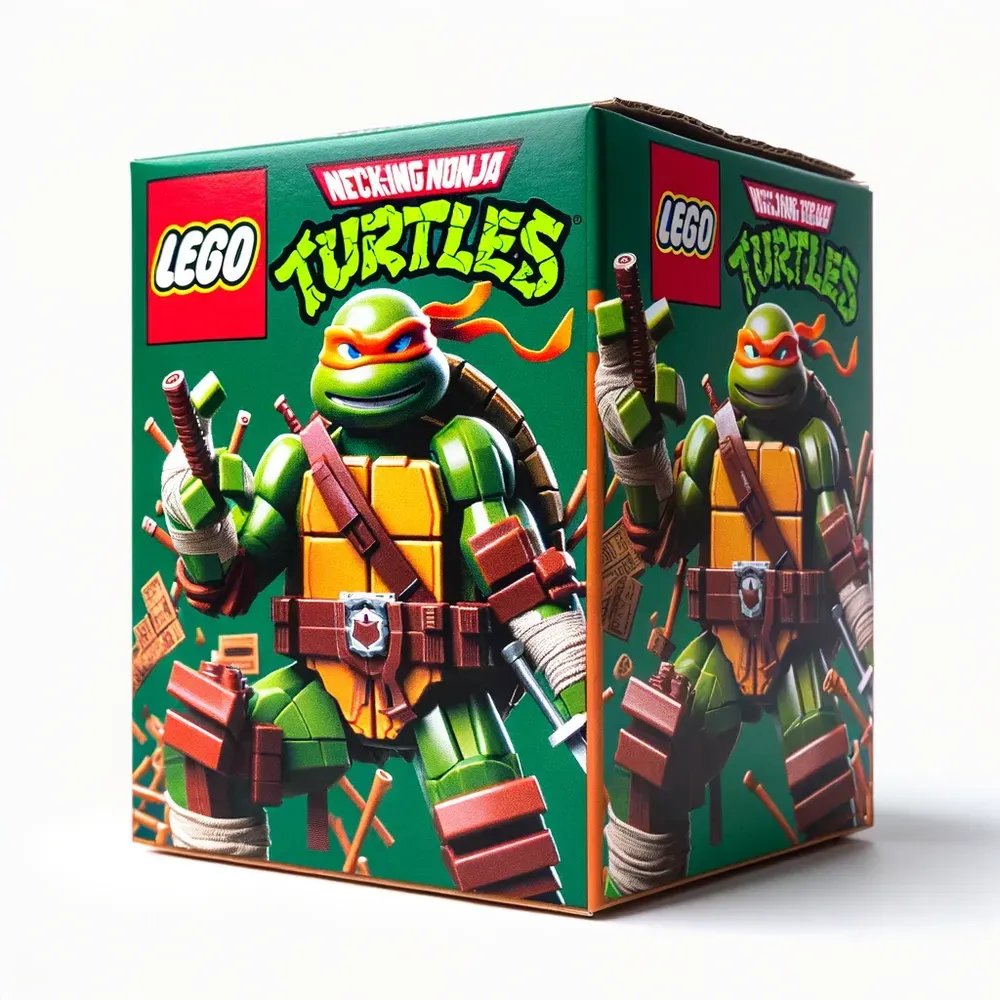 Lego Box Art DALL·E Prompt | PromptBase