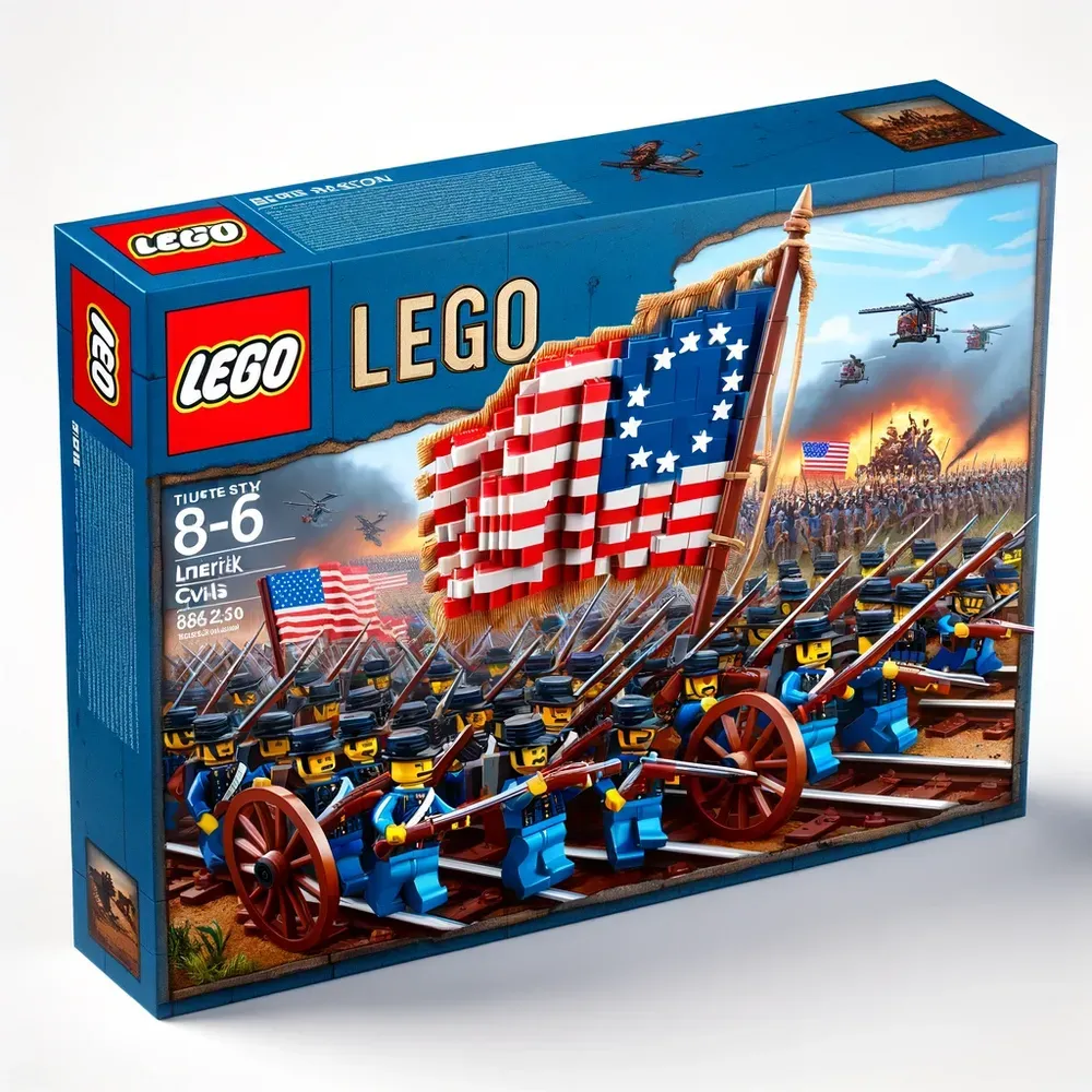 Lego Box Art DALL·E Prompt | PromptBase