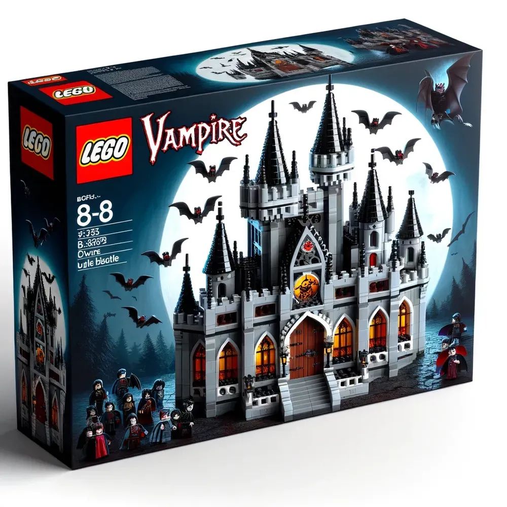 Lego Box Art DALL·E Prompt | PromptBase