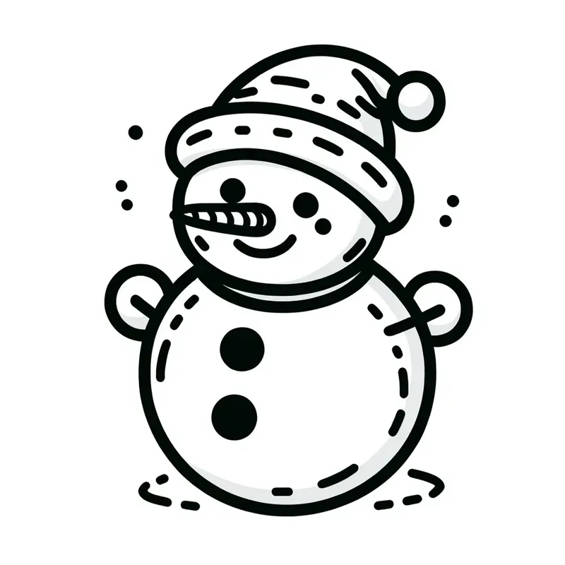 Easy Line Art Coloring Pages For Kids DALL·E Prompt | PromptBase