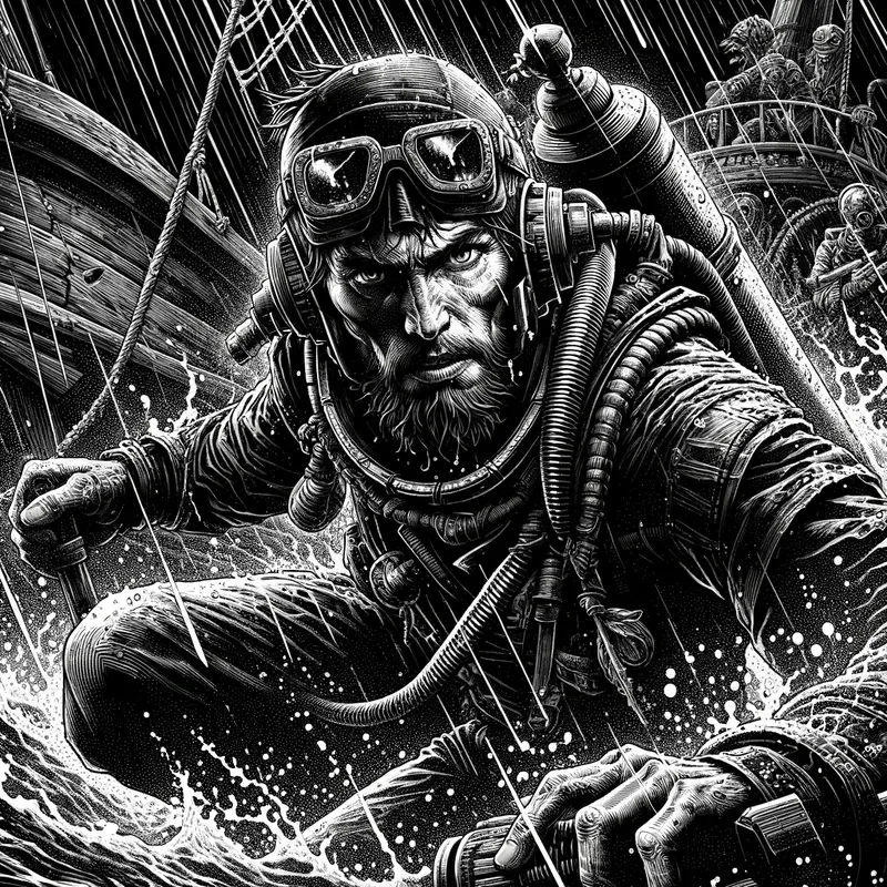 Detailed Muscular Comic Illustrations DALL·E Prompt | PromptBase