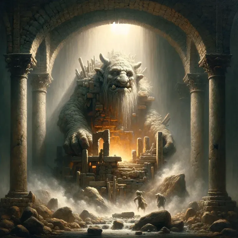 Mystical Renaissance Fantasy Paintings DALL·E Prompt | PromptBase