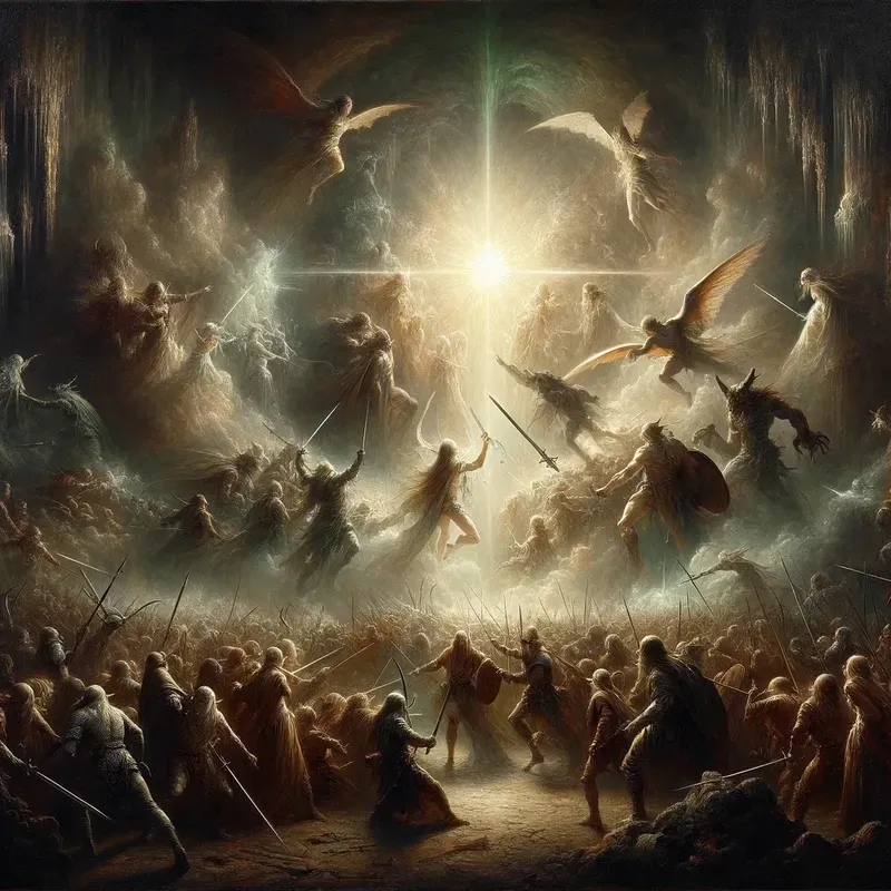 Mystical Renaissance Fantasy Paintings DALL·E Prompt | PromptBase