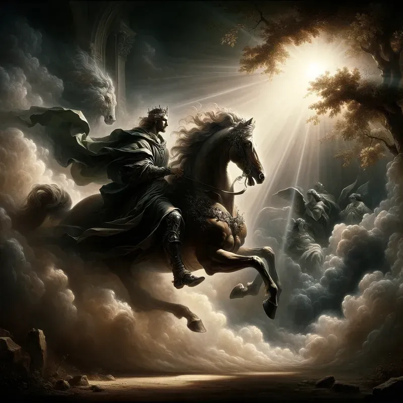 Mystical Renaissance Fantasy Paintings DALL·E Prompt | PromptBase