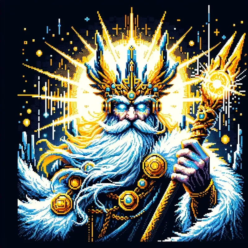 Magic Pixel Art Style Illustrations DALL·E Prompt | PromptBase