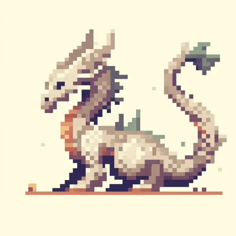 Vintage Pixel Art Characters DALL·E Prompt | PromptBase