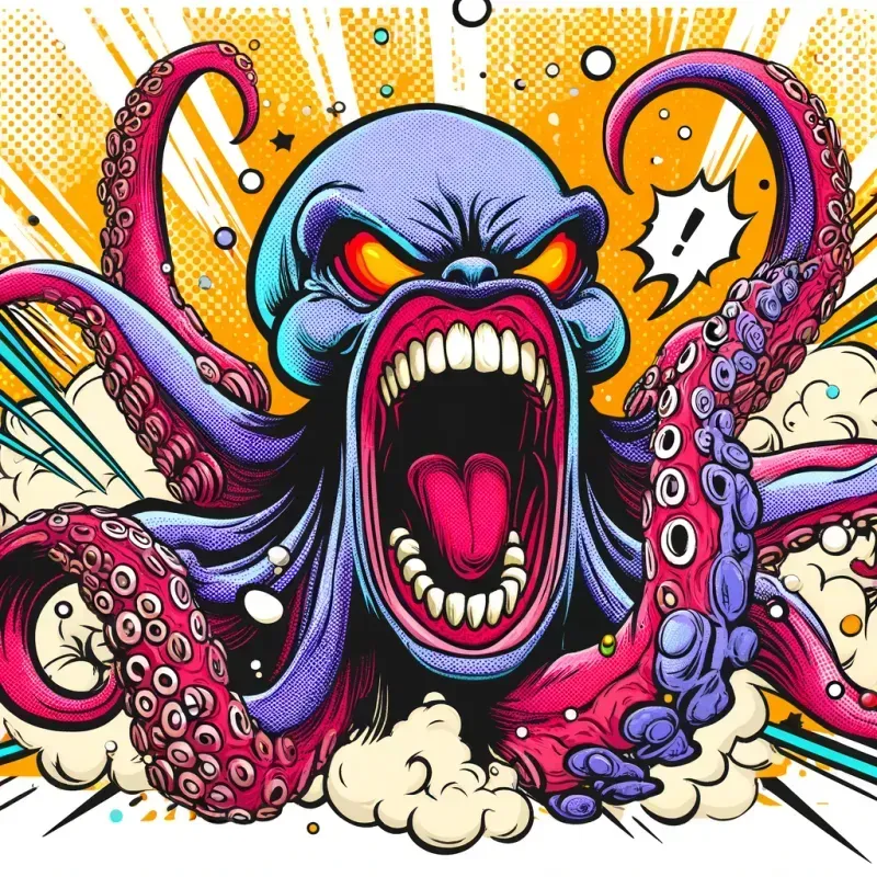 Colorful Vintage Comic Panels DALL·E Prompt | PromptBase