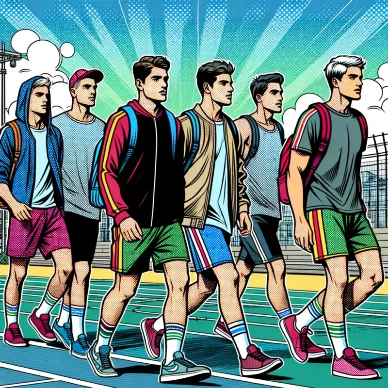 Colorful Vintage Comic Panels DALL·E Prompt | PromptBase