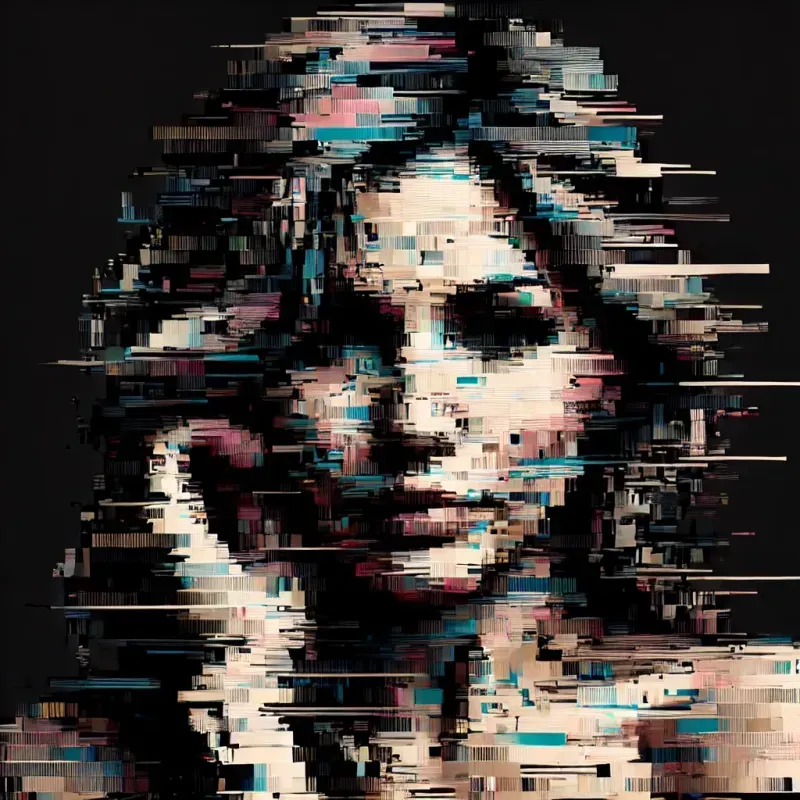 Glitched Artworks DALL·E Prompt | PromptBase