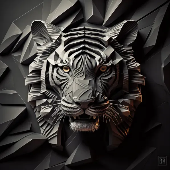 3D Relief Characters Midjourney Prompt | PromptBase