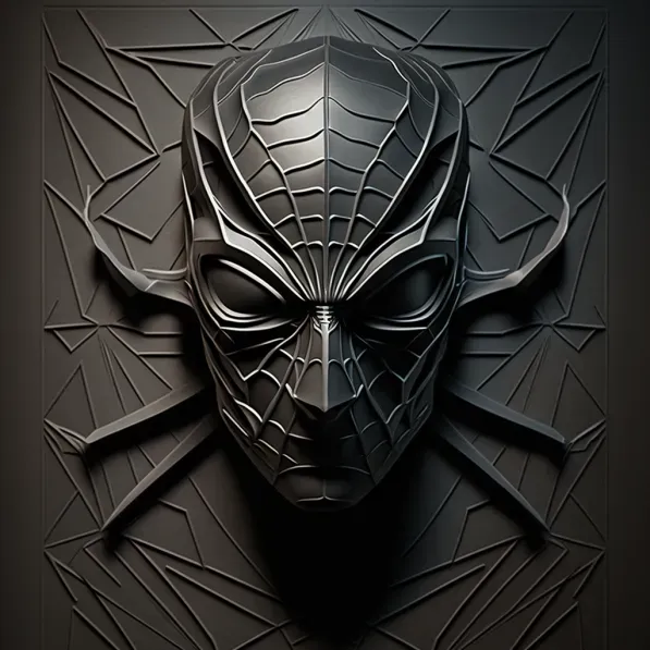 3D Relief Characters Midjourney Prompt | PromptBase