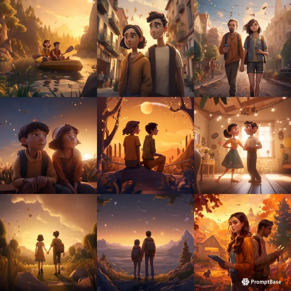 Natures Essences Animated Wallpapers Midjourney Prompt | PromptBase