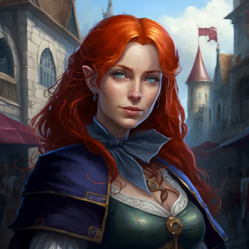 Painted Fantasy RPG Portraits Midjourney Prompt | PromptBase